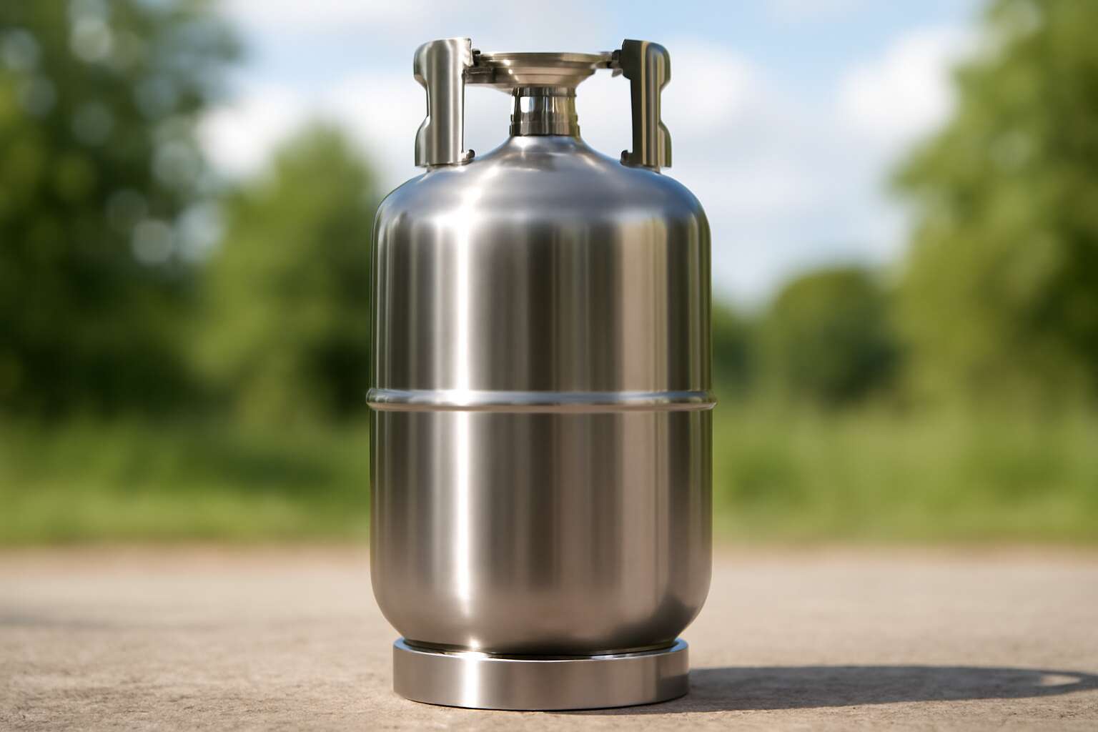 The Essential Guide to Choosing and Using a Stainless Steel Gas Bottle ...