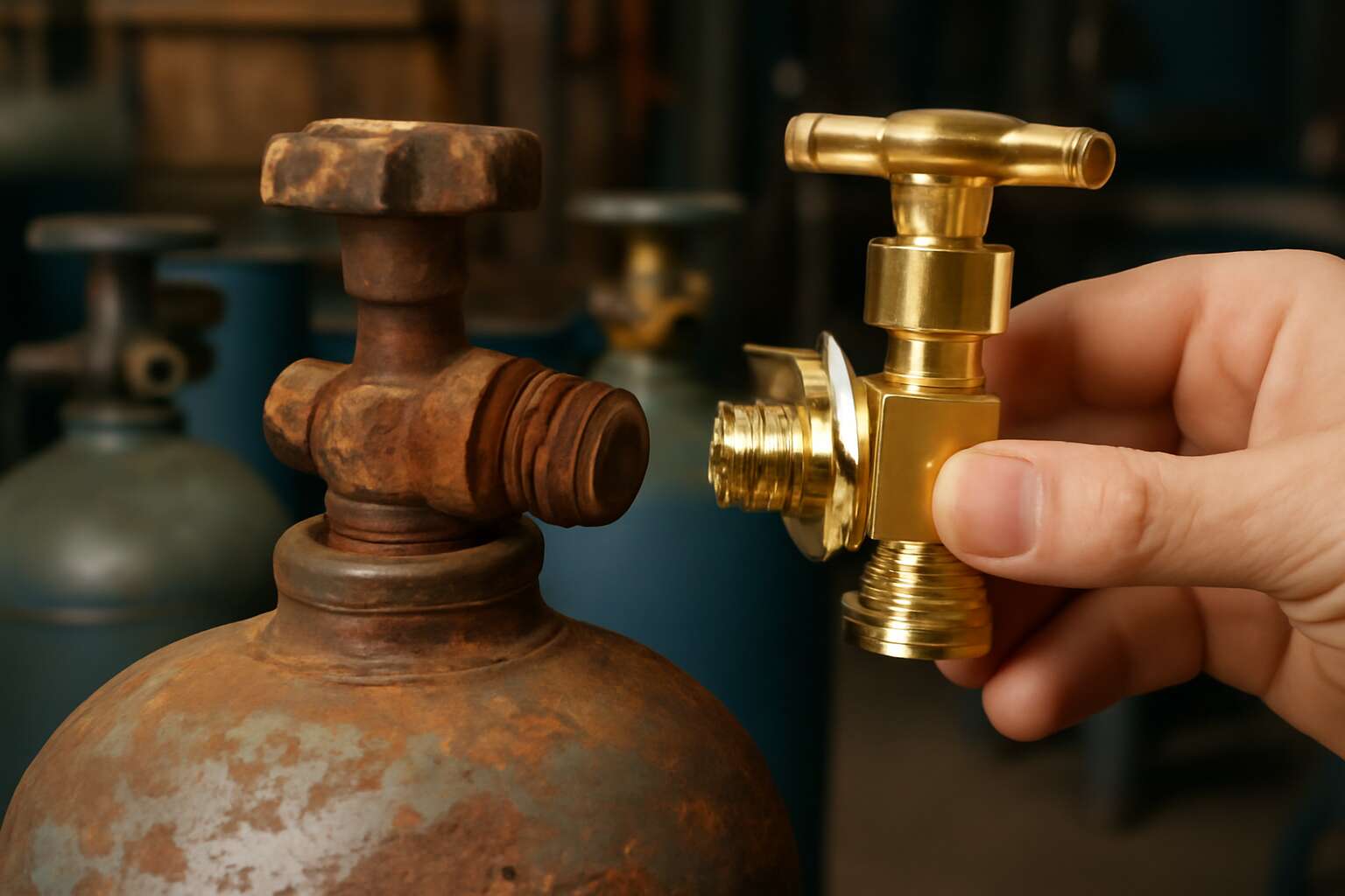 Upgrade Safely: The Ultimate Guide to Gas Bottle Adapter Old to New ...
