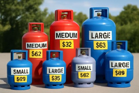 Discover the Best Gas Bottle Sizes and Prices for Your Needs in Our ...