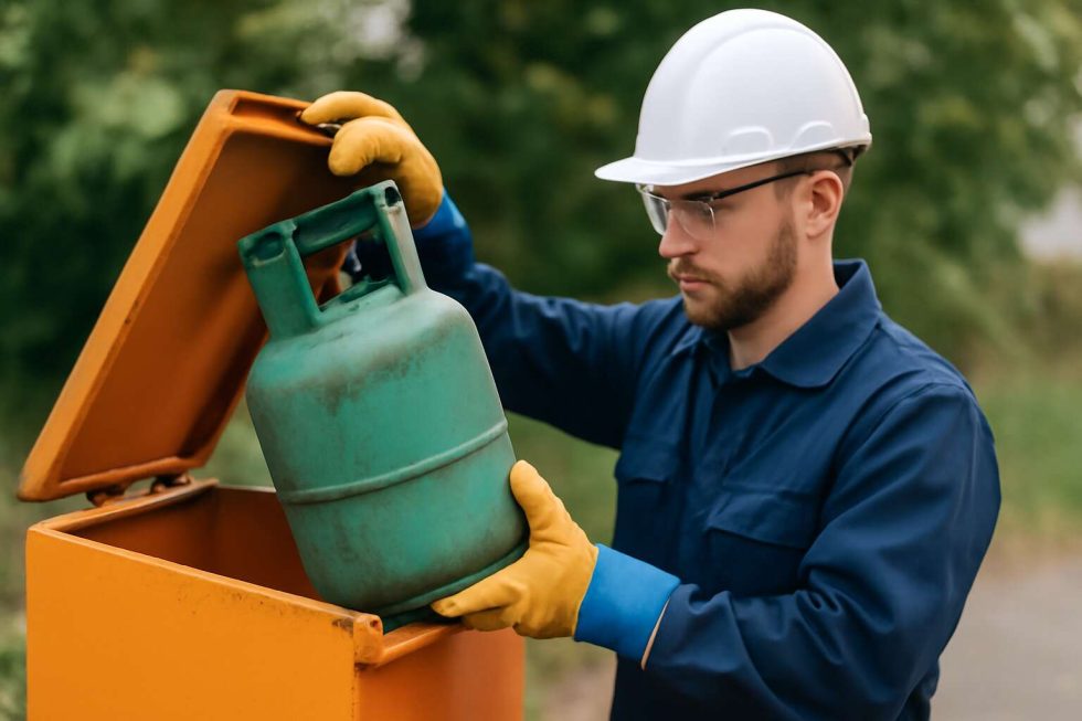 Essential tips for safe and eco-friendly gas bottle disposal you need ...