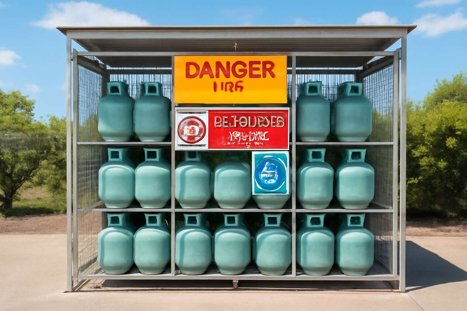 Essential Guide to Gas Bottle Storage Regulations South Africa for Safe ...