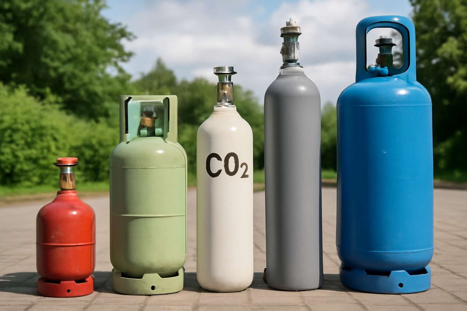 Discover the Ultimate Guide to Gas Bottle Sizes: Find the Perfect Fit ...